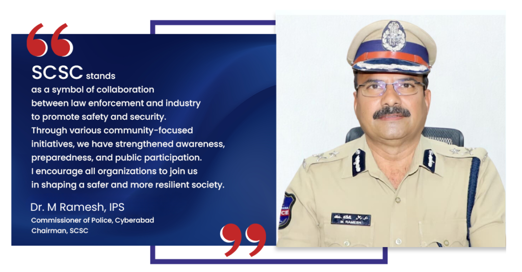 Home - Society For Cyberabad Security Council - SCSC